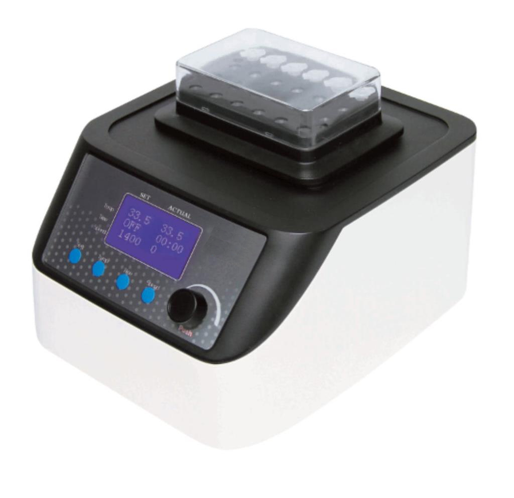 Thermo shaker block incubator