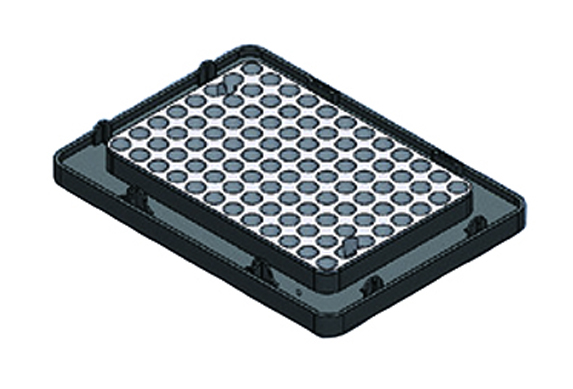 Block heater cooler