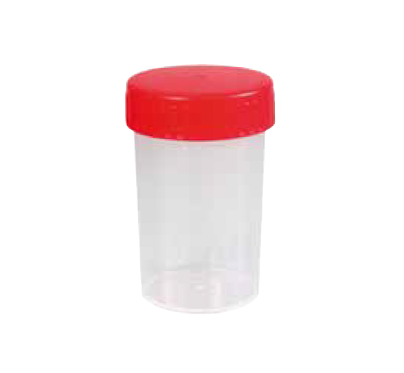 Screw cap containers pp