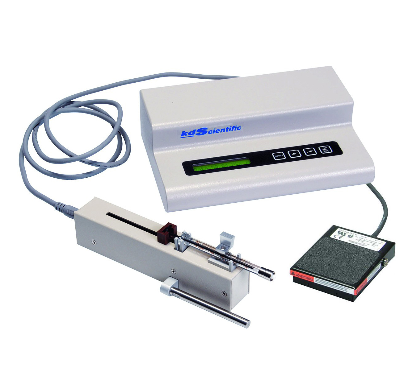 Kds 310 nanoliter syringe pump