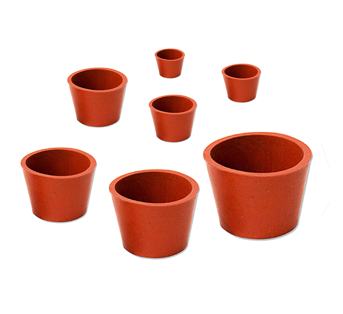 Guko adapters red rubber