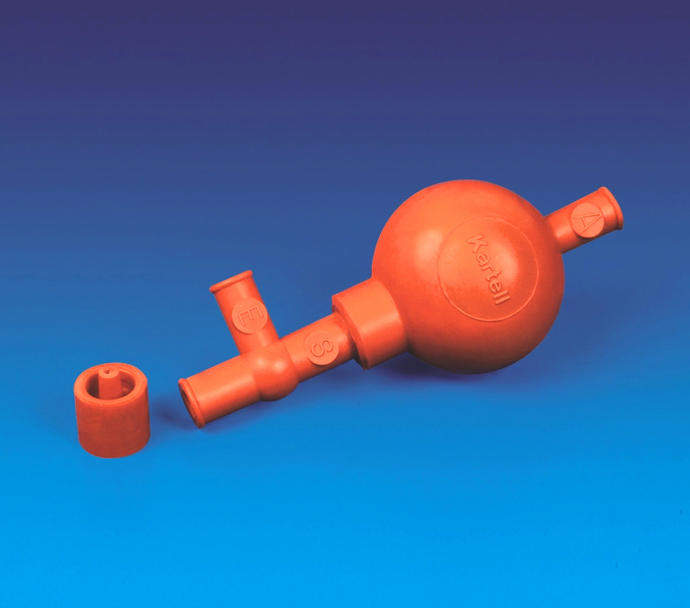 Pompetta a tre valvole