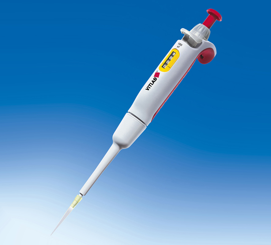 Adjustable volume pipettes vb