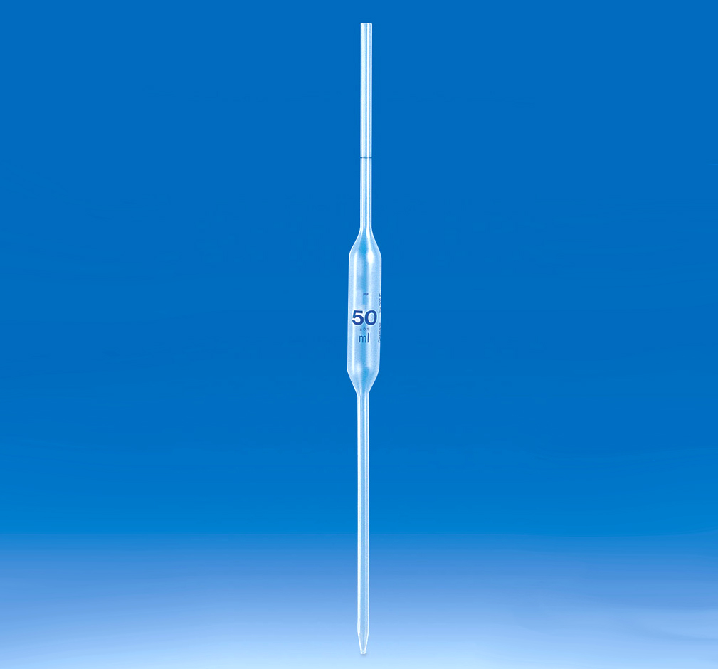 Bulb pipettes pp class b