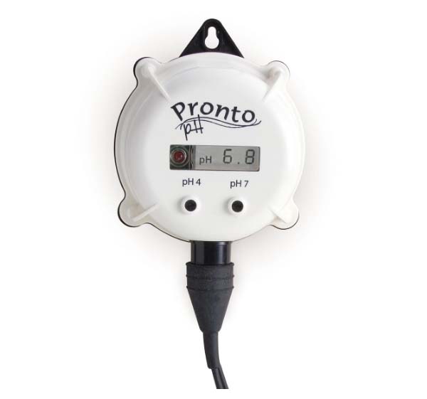 Industrial ph monitor