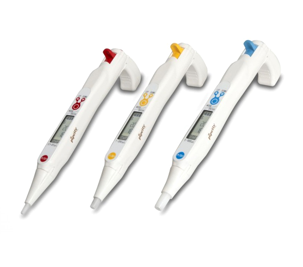 Pen sized electronic pipette