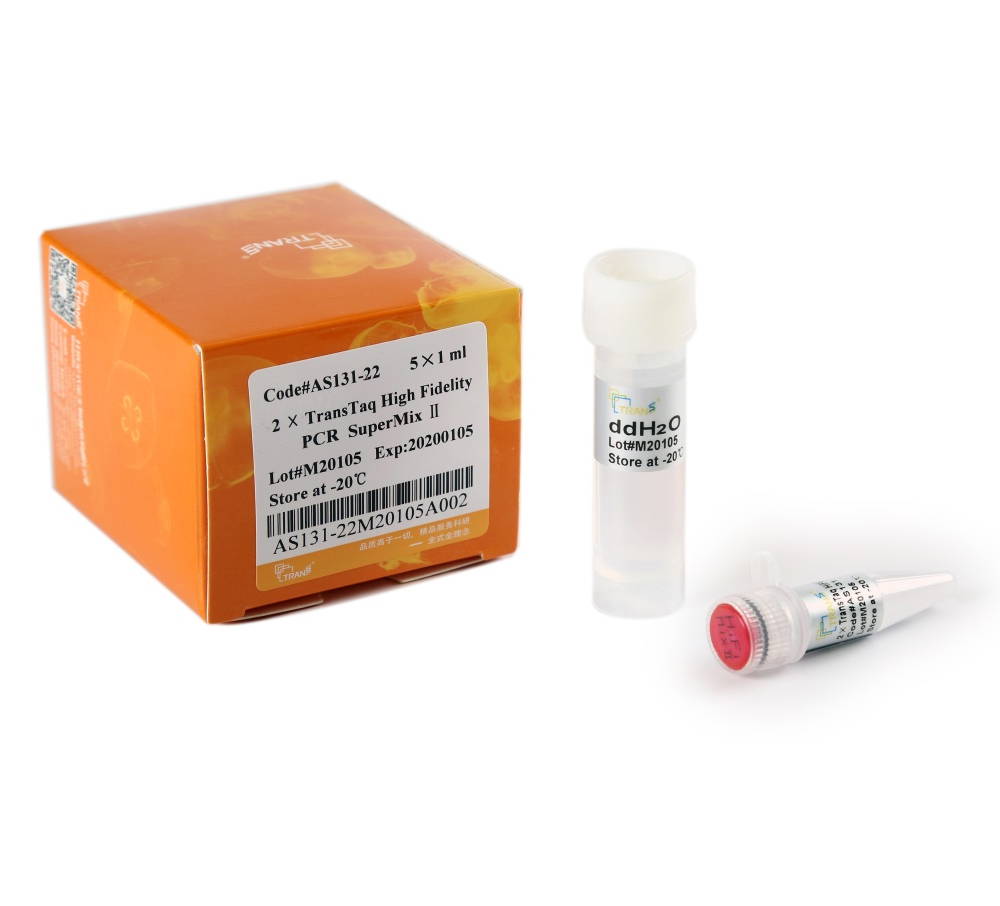 2 transtaq high fidelity（hifi）pcr supermix ii dye