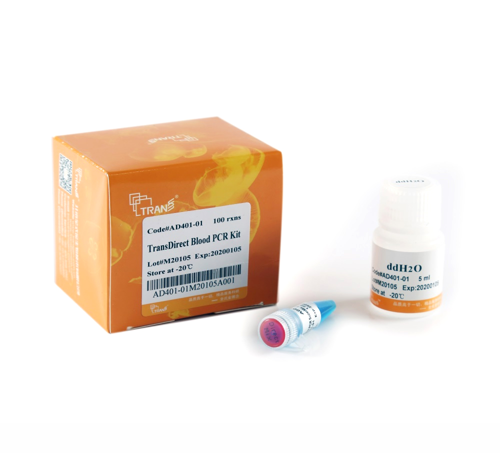 Transdirect blood pcr kit