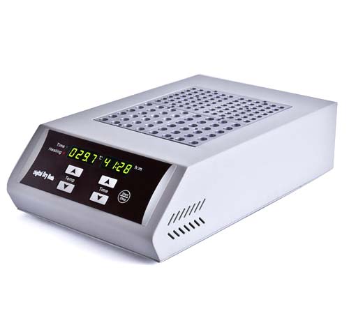 Block heater four blocks