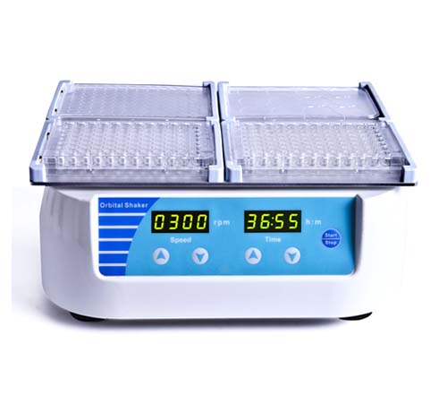 4 microplate shaker