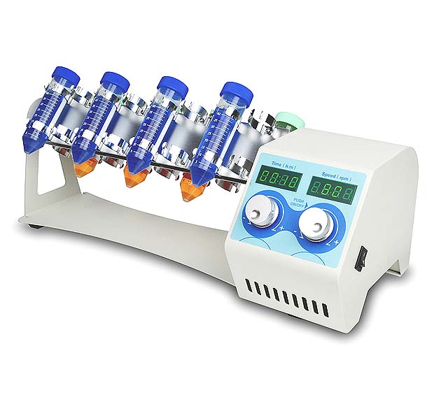 Vertical rotating mixer