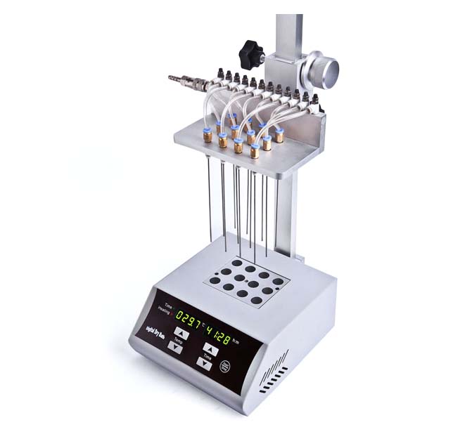 Sample concentrator one block