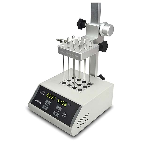 Sample concentrator one block
