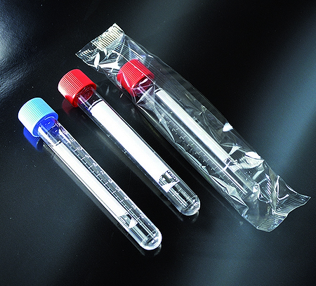 Provette cilindriche 15 ml ps serigrafate