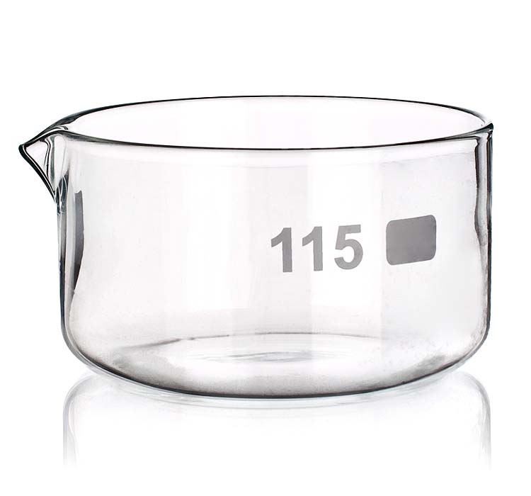 Crystallizing dishes with spout th series