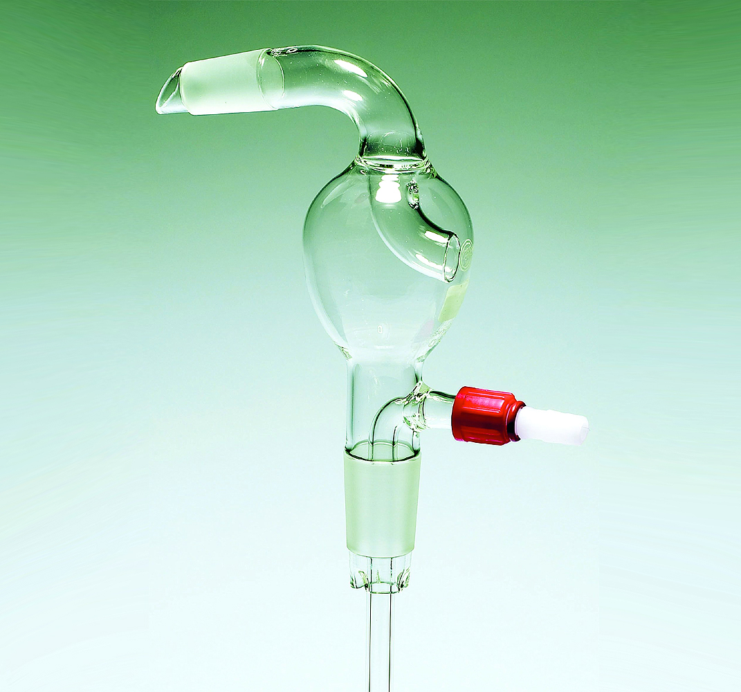 Adapter steam distillation head