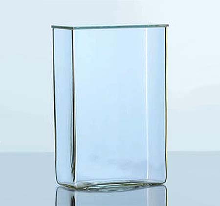 Rectangular museum jars