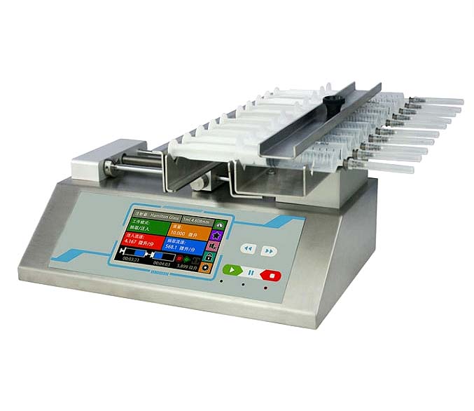 Syringe pump 10 channels