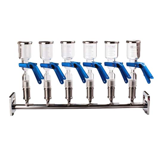 Vacuum filter manifold 6 workstations