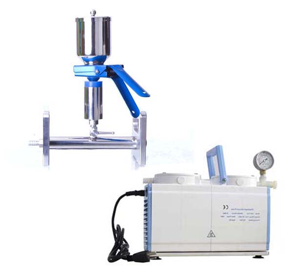 Vacuum stainless steel filter manifold 1 workstation