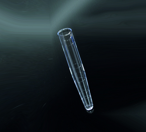 10 ml ps graduated conical test tubes