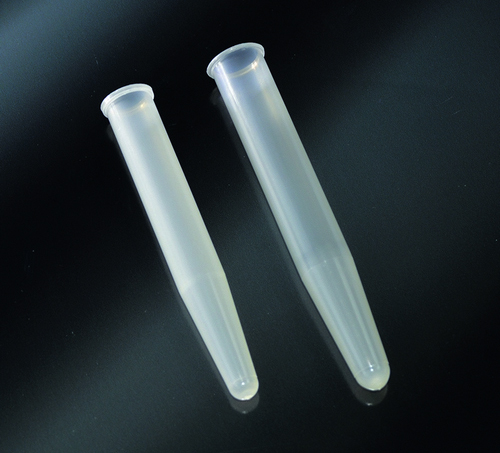 Conical test tubes pp
