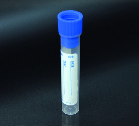 Provette con litio eparina pp
