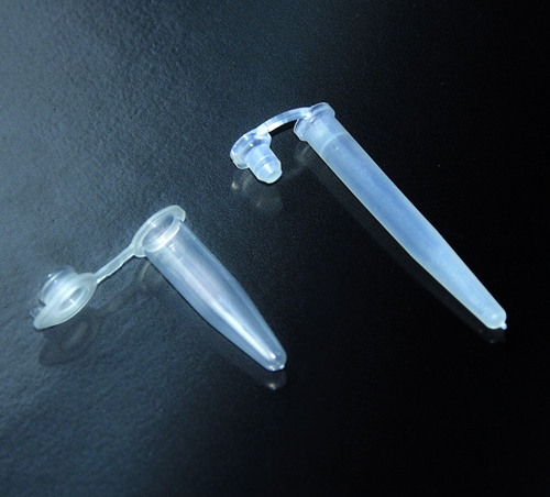 Micro test tubes 0 5 ml