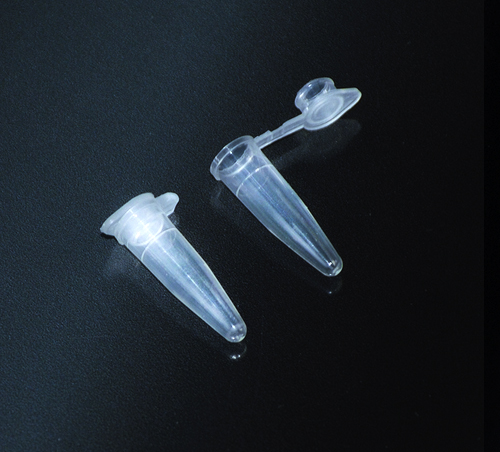 Micro test tubes 0 2 ml