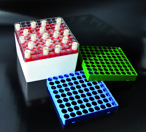 Cryogenic storage boxes pc 3 4 5 ml cryovials