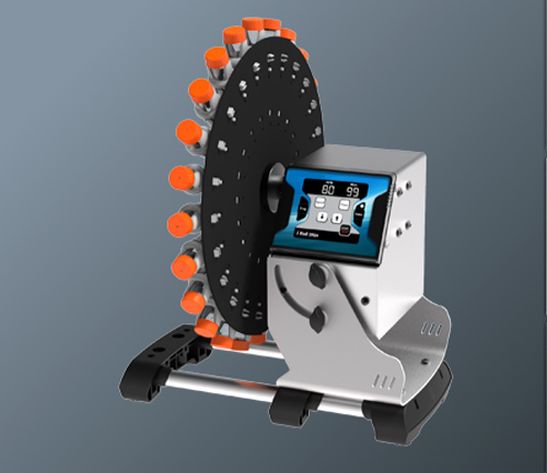 Digital disc rotator