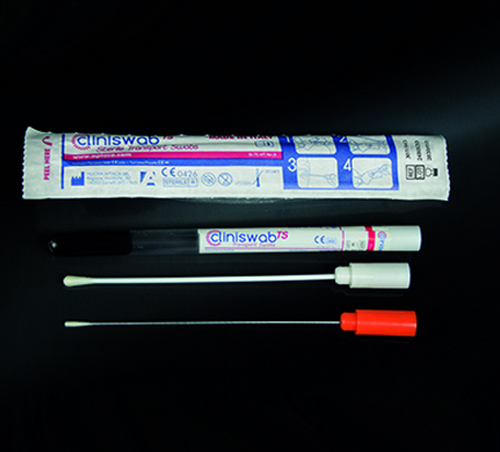 Sterile swabs with stuart with charcoal agar gel medium