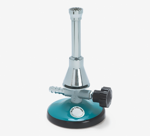 Meker burners with perforated head