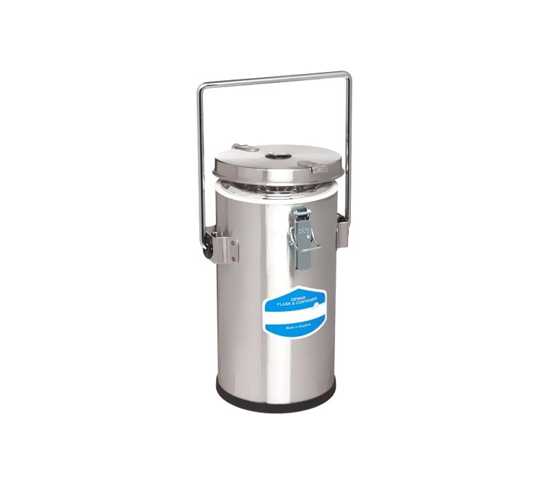 Cryogenic dewar flask