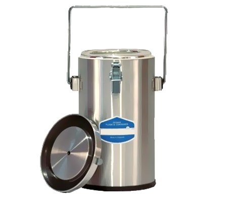 Cryogenic dewar flask