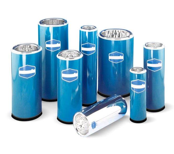 Dewar cryogenic flasks high form