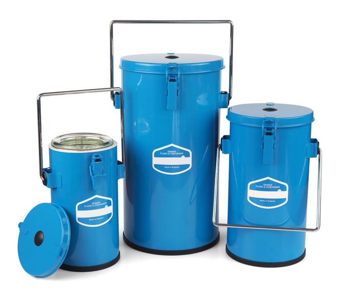 Cryogenic dewar flask