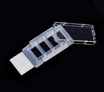 Cell culture slides