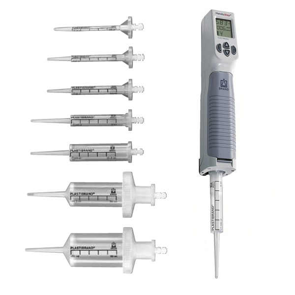 Electronic multi dispenser pipettes