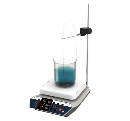 Agitatori magnetici con piastra riscaldante
