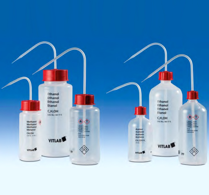 Bottiglie a spruzzetta