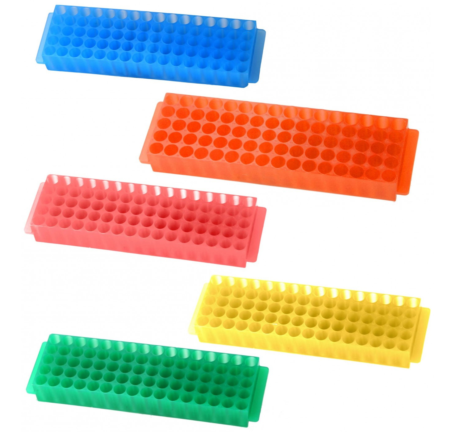 80 well microtube racks