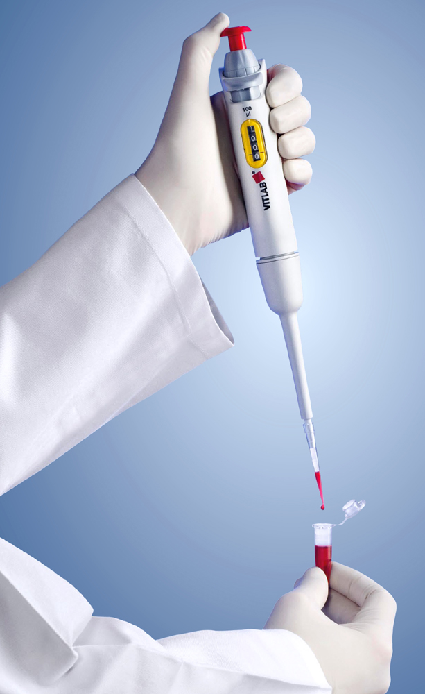 Adjustable volume pipettes vb
