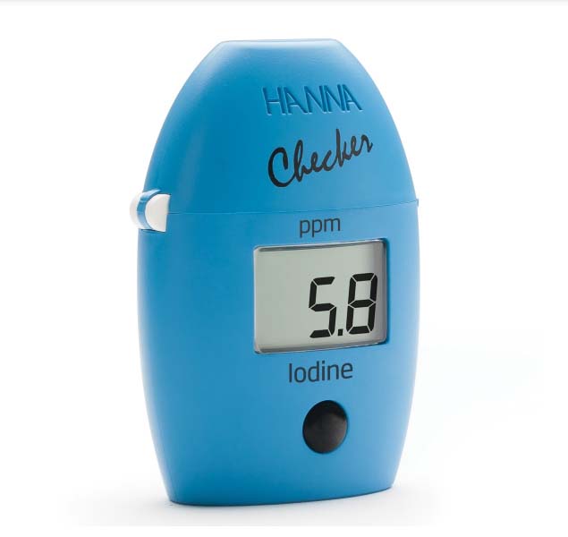 Iodine checker hc