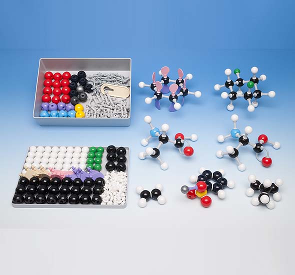 Kit modelli molecolari chimica organica
