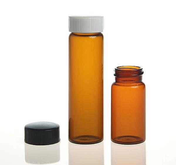 30 ml chemical storage vials