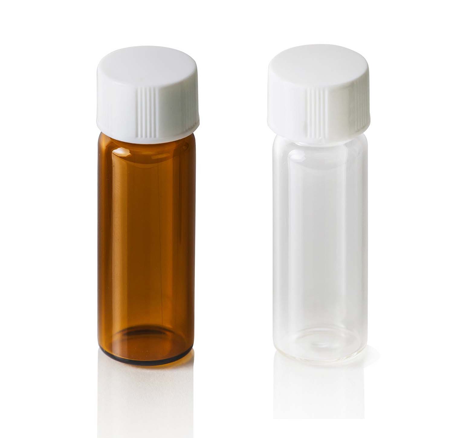 30 ml chemical storage vials