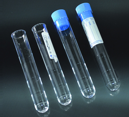 Provette cilindriche graduate 10 ml ps