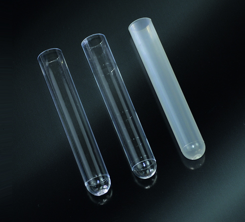 10 ml cylindrical test tubes without rim