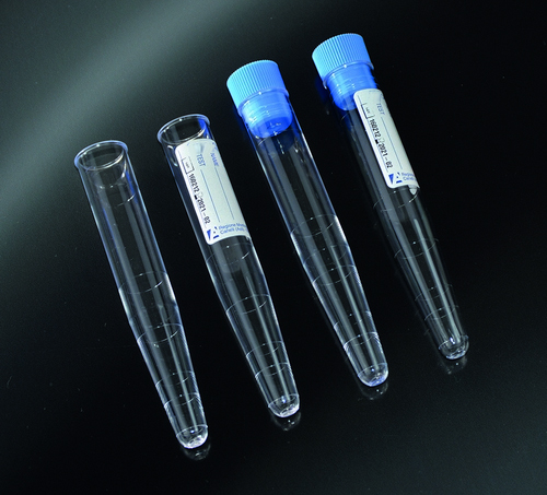 10 ml ps graduated conical test tubes